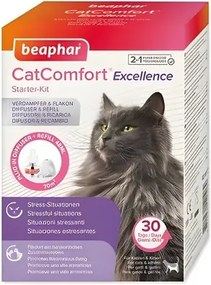 Beaphar CatComfort Excellence / Difuzér s feromony pro kočky / Sada s