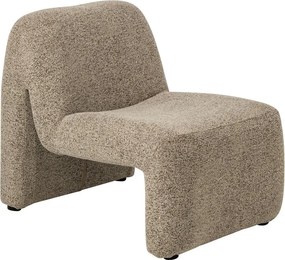 Designové křeslo Olivia Ecru - 64*87*70 cm