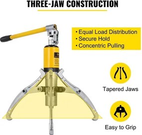 15tunový oddělovač hydraulického stahováku/ložiska/ložiska kol
