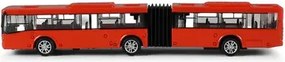 RAPPA Kovový kloubový autobus Bratislava/ČB červený 18 cm / Zpětný cho