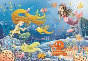 Ravensburger Příběhy mořské víly / 60 dílků / od 4 let