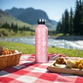 NILS Camp NC3805 Termoláhev růžová 750 ml