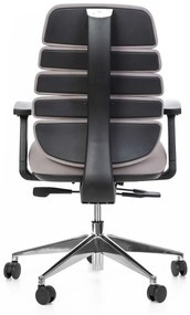 MERCURY kancelářská židle SPINE tmavě šedá