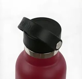 Runbott 600 ml vínová / Termoláhev / vakuová izolace / nerezová ocel 3