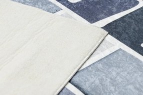 Dywany Łuszczów Dětský kusový koberec Bambino 2279 Hopscotch grey - 140x190 cm