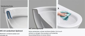 design závěsný klozet DOPORRO DZ108 - WC - soft close
