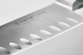 Wüsthof CLASSIC COLOUR Rosemary / Nůž Santoku / duté výbrusy / 17 cm /