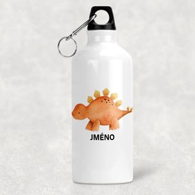 Domovi Hliníková láhev se jménem Dinosaurus - Stegosaurus 500ml