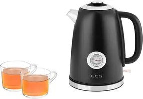 ECG RK 1700 Magnifica Nero černá / rychlovarná konvice / 2200W / 1.7 L