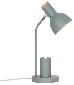 Nordlux - Stolní lampa DEVONE 1xE27/15W/230V zelená
