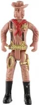 TEDDIES Sada indiánů a kovbojů s mapou / Figurky / Plast / 6 cm / od 3