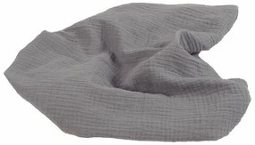 Babymatex Zavinovačka tmavě šedá, 80 x 120 cm