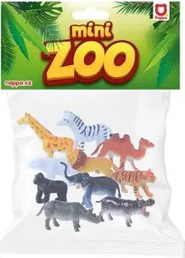RAPPA Figurky divoká zvířata v sáčku / 10 ks / cca 6,5 cm