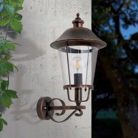 Orion AL 11K/360.00-Venkovní nást. lampa KENZO 1xE27/100W/230V IP44 bronz/patina