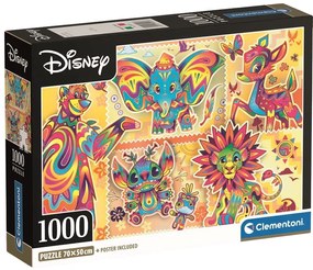 Clementoni - Puzzle 1000 Compact Disney Classic