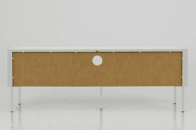 Tv stolek witis 141,5 x 51 cm bílý MUZZA