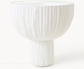 Velká stolní lampa z látky Maeva