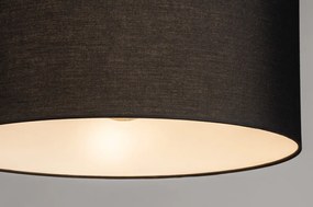 Stojací designová lampa Pallas Black