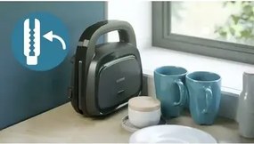Philips HD2330/90 černá / Toustovač / 750 W