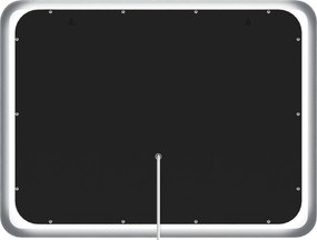 Koupelnové zrcadlo Jericho 60x80 bez Bluetooth – čiré sklo