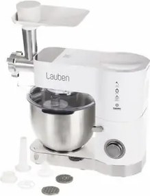 Lauben Kitchen Machine 1200WT bílá / Kuchyňský robot / 1200W / 5.5 l /