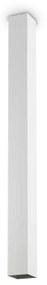 Ideal Lux Stropní svítidlo SKY PL1 H75, š. 6 cm, v. 75 cm Barva: Bílá