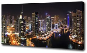 Wallmuralia Foto obraz na plátně Marina Dubaj 100x50