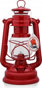 Petrolejová lampa Hurricane 276 červená Feuerhand (276-ROT) Ruby Red