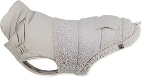 Trixie Ajou M 45 cm šedá / Zimní bunda pro psy / vodoodpudivá / suchý