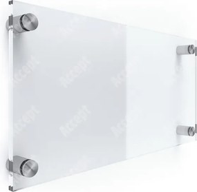 ACCEPT Dveřní tabulka Clear CL4 - rozměr 297 x 148 mm