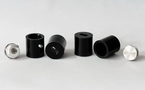 Regnis 3DX, Topné těleso 440x1435mm, 631W, černá matná, L3DX140/40/BLACK