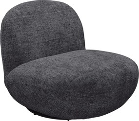 XXXLutz KŘESLO, textil, antracitová MID.YOU - Online Only křesla & taburety - 002220047008