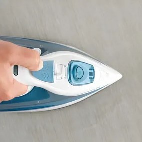 Taurus BALI 3200 X-SLIDE modro-bílá / Napařovací žehlička / keramická