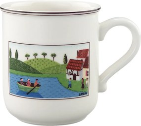 Villeroy&Boch Villeroy & Boch Design Naif hrnek s uchem Loďka, 11,3 × 8,1 × 9,3 cm, 270 ml