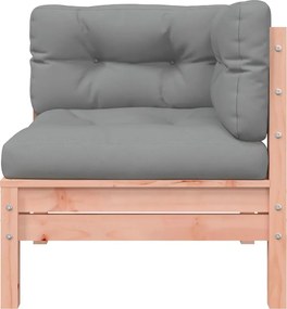 vidaXL 3dílná zahradní sedací souprava a podušky masivní borovice [838175] Barva: Přírodně impregnované