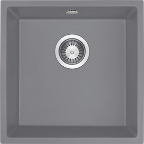 Deante Granite sink, 1-bowl, undermount