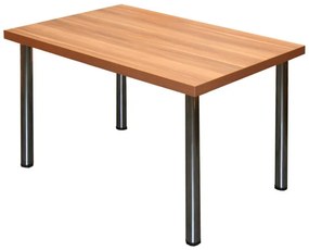 BRADOP Jídelní stůl ZBYNĚK - kovové nohy S131 ROZMĚR: (š/h/v) 120 x 80 x 75 cm