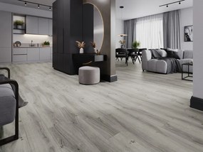 Mexen Harrison vzorek SPC vinylových panelů 6,5 mm, podklad IXPE 1,5 mm, 4 V-spára, Dub - F1044-S