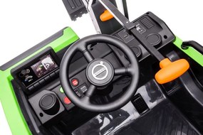 LEAN CARS Bateriové rypadlo Volvo DK-VE888 zelené