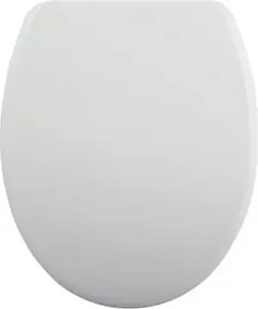 Spirella EASY CLIP WC prkénko bílé / duroplast Thermodur