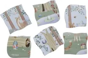 Little Dutch Puzzle pěnové do koupele Forest Friends / od 2 let