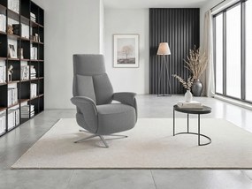 XXXLutz RELAXAČNÍ KŘESLO, textil, antracitová Sit & More - Online Only křesla & taburety - 000144035749