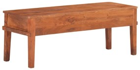 vidaXL TV stolek 110 x 40 x 41 cm masivní akáciové dřevo