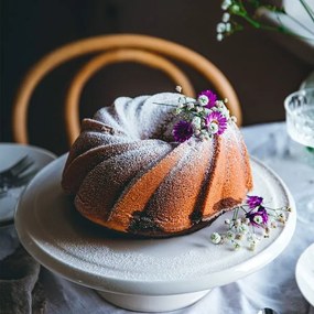 TESCOMA Forma bábovka vysoká DELÍCIA ø 24 cm, větrník