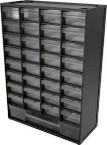 Parkside® Organizér na drobné díly, L (33 zásuvek)