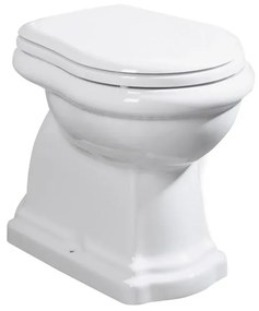 Kerasan RETRO WC mísa stojící, 38,5x59cm, spodní odpad, bílá - 101001
