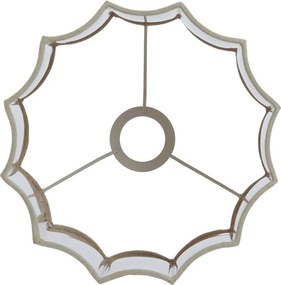 Krémové stínidlo ø 24 cm Disli – Light &amp; Living