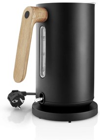 Eva Solo Rychlovarná nerezová konvice Nordic Kitchen Black 1,5 l, černá barva, kov