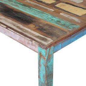 Jídelní stůl masivní recyklované dřevo 80 x 82 x 76 cm 243452