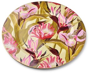 Dekorativní podtalíř Blanche Colours XLIV 33 cm květinový